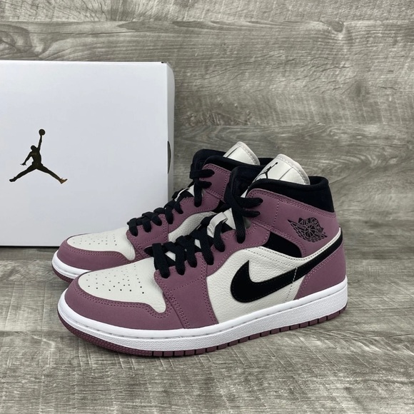 Jordan | Shoes | Nike Air Jordan Mid Se Berry Pink Mulberry Dc726750 ...